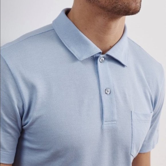 Mack Weldon | Shirts | Mack Weldon Micro Mesh Vesper Polo Shirt In ...